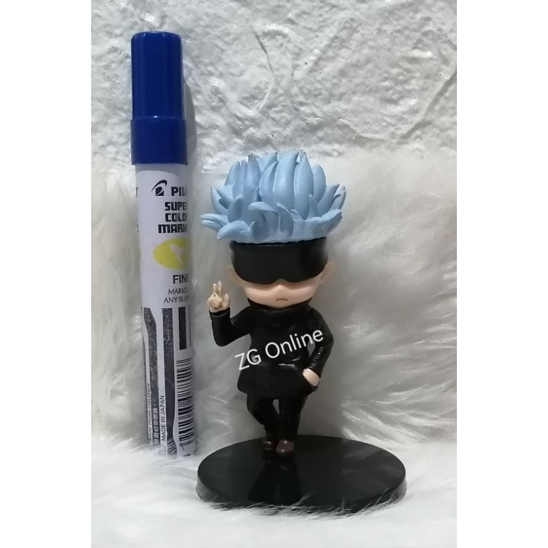 Jujutsu Kaisen Yuji Megumi Gojo Nobara Yuta Geto Figure Collection Cake ...