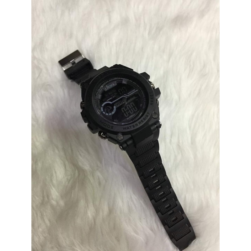Lasika Digital Watch For Men Sports Watch With Transparent Box | Shopee ...