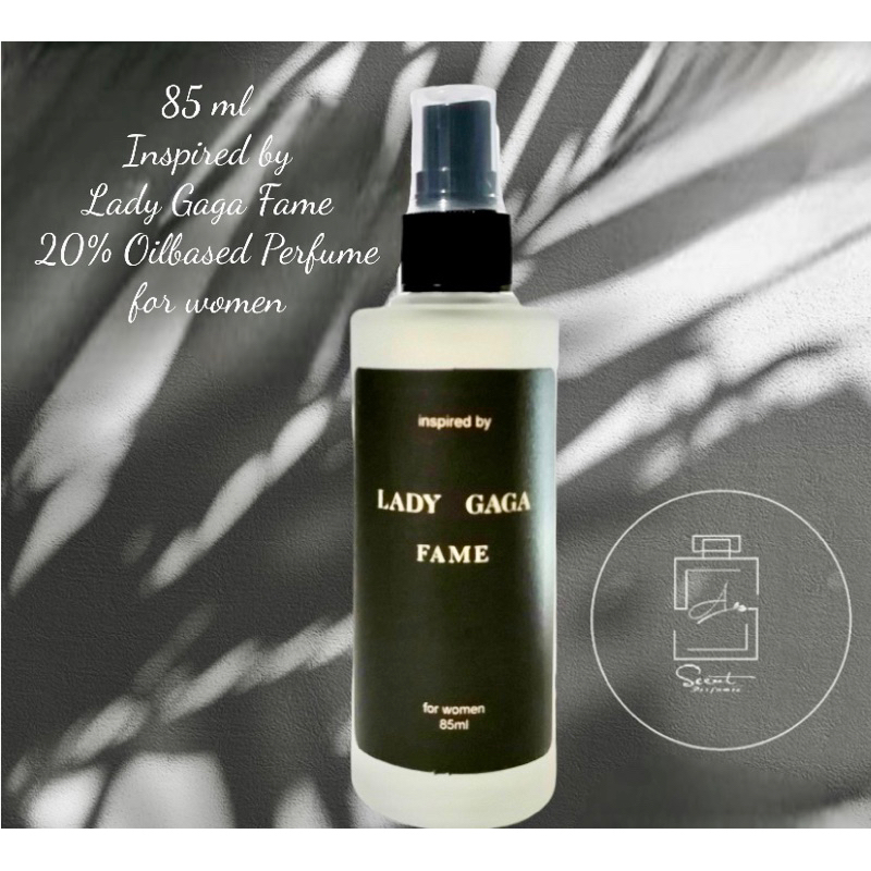 85 ml Inspired by LADY GAGA THE FAME 20% oil based perfume | Shopee ...