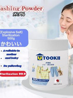 Antibacterial Baby Laundry Powder Detergent | Shopee Philippines