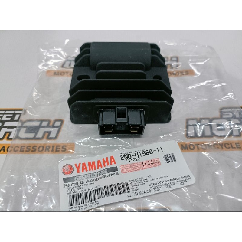 GENUINE YAMAHA RECTIFIER ASSY (2nd-h1960-11) FOR SNIPER 155 vva ...