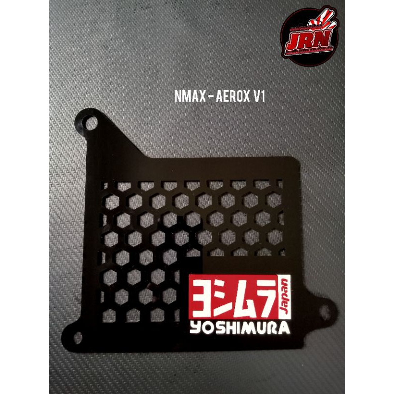 Yoshimura Japan Radiator Cover Acrylic - JDM Japan Inspired | Shopee ...