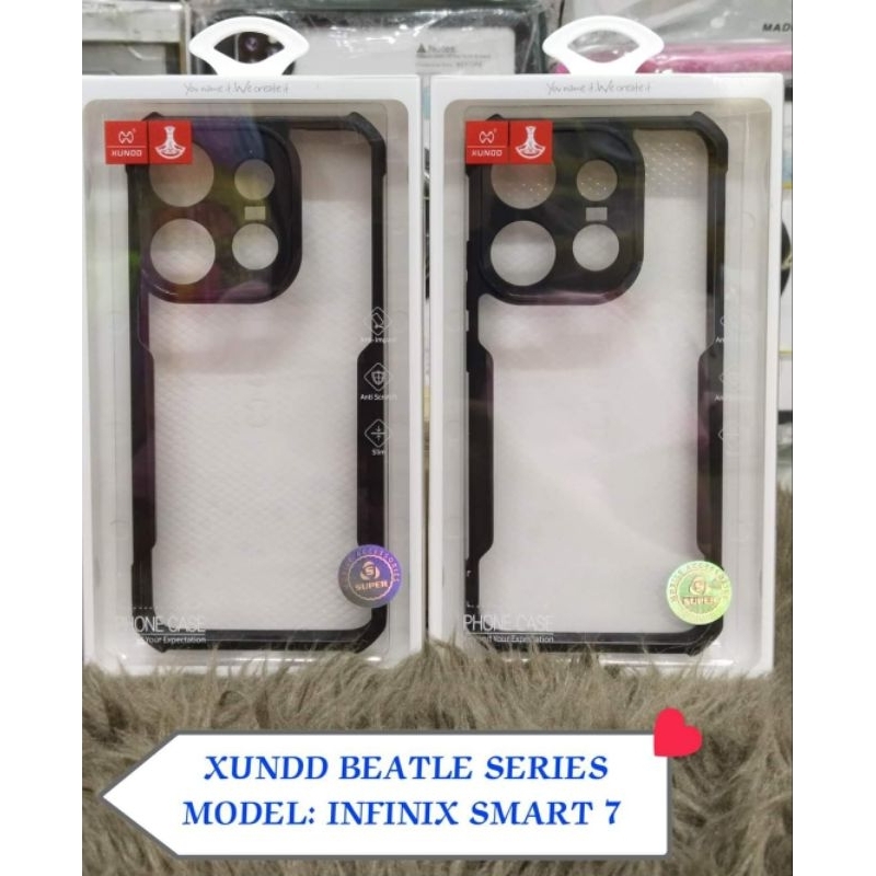 infinix smart 7 xundd beetle case | Shopee Philippines