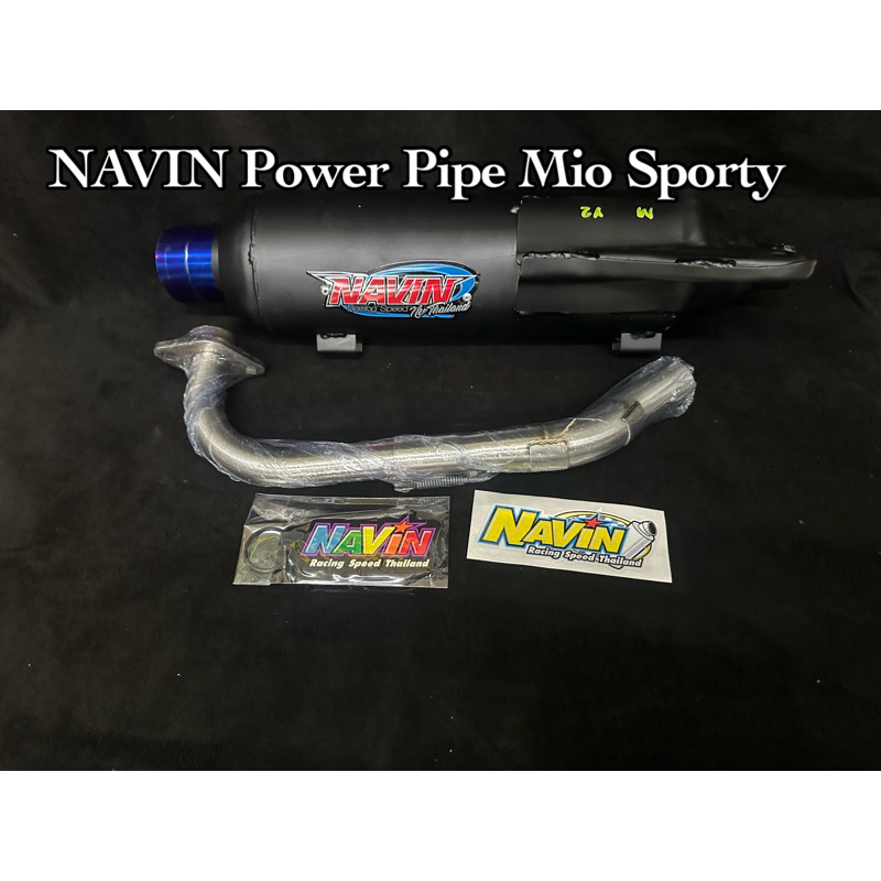 NAVIN POWER PIPE FOR MIO SPORTY | Shopee Philippines