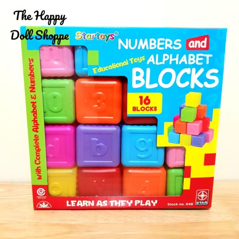 Alphabet Blocks Letter Cubes Abc Toy | Shopee Philippines