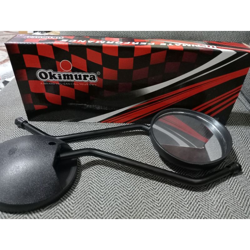 TMX155 ROUND SIDE MIRROR SET OKIMURA | Shopee Philippines