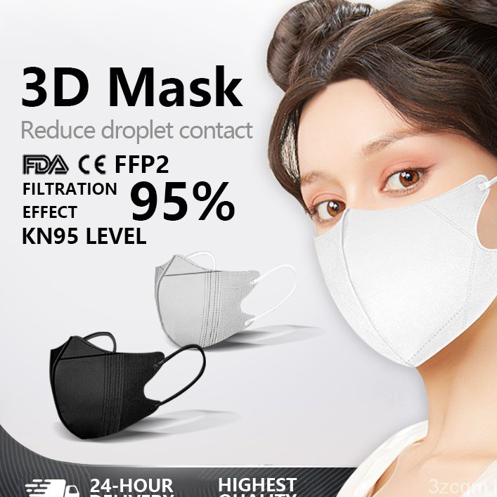 3d Mask Breathable and Filtered High-Quality Masks 3DMASK | Shopee ...