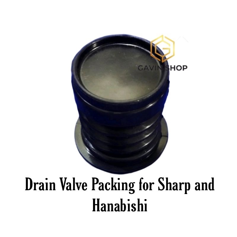 Drain Valve Packing for Sharp and Hanabishi | Shopee Philippines