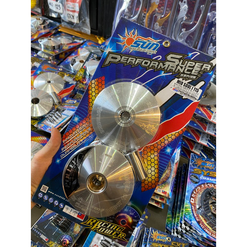 Sun Pulley with Drive Face Mio Soul i 115 | Shopee Philippines