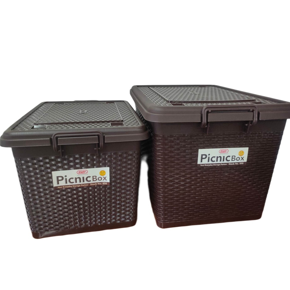 RATTAN STORAGE BOX (ZOOEY BIG & SMALL SIZES ) | Shopee Philippines