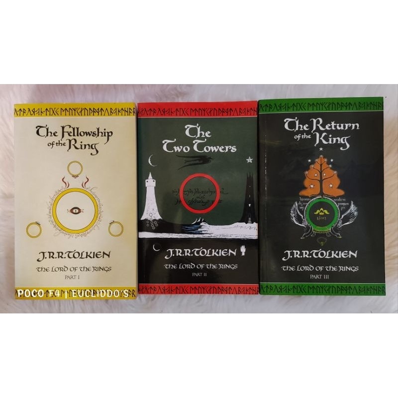 The Lord of the Rings by J.R.R. Tolkien (Complete Set, Authentic ...