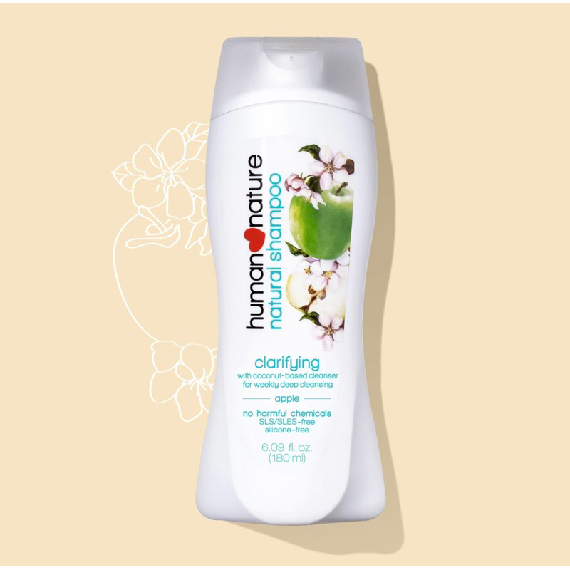Human Nature Clarifying Shampoo | Shopee Philippines