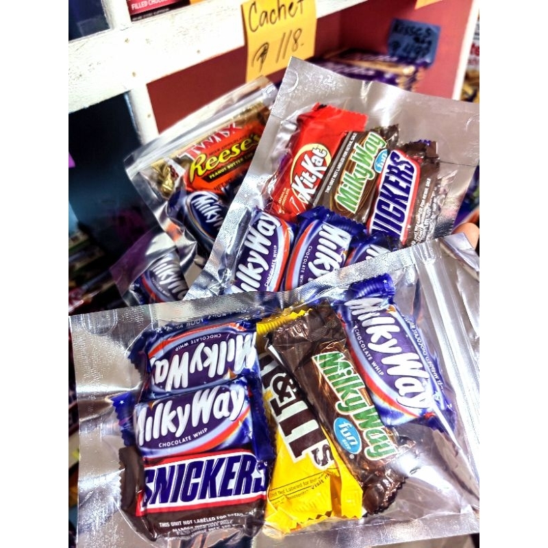 assorted imported chocolates 6 pcs / pack | Shopee Philippines