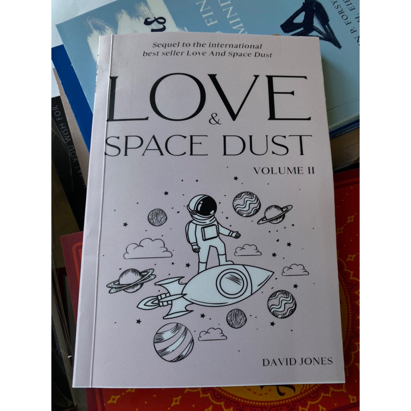 Love And Space Dust Volume II by David Jones | Shopee Philippines