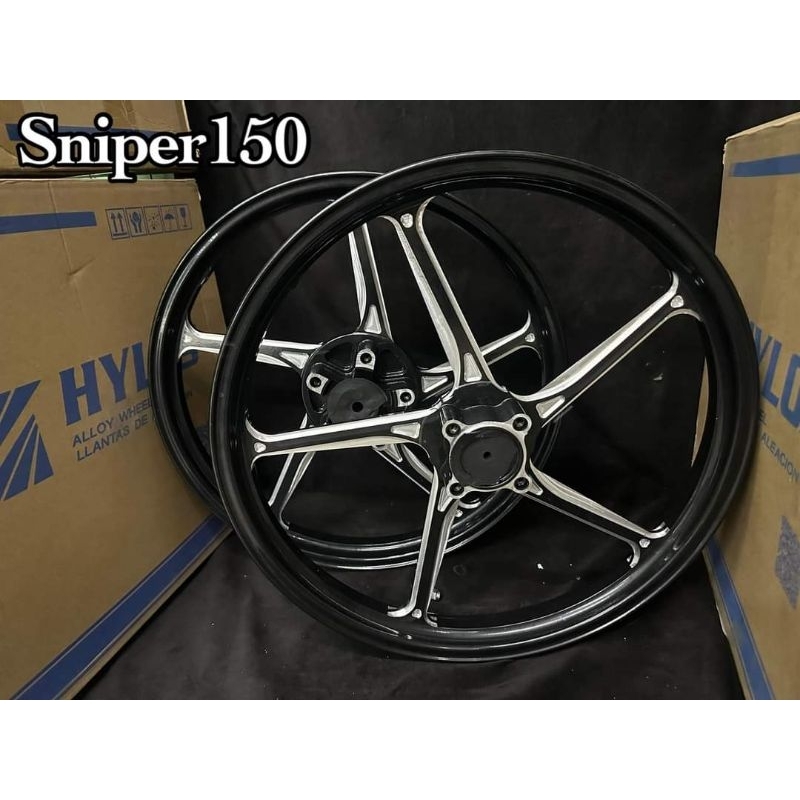 HYLOS MAGS 1.6F/1.6R FOR SNIPER 150 /155 | Shopee Philippines