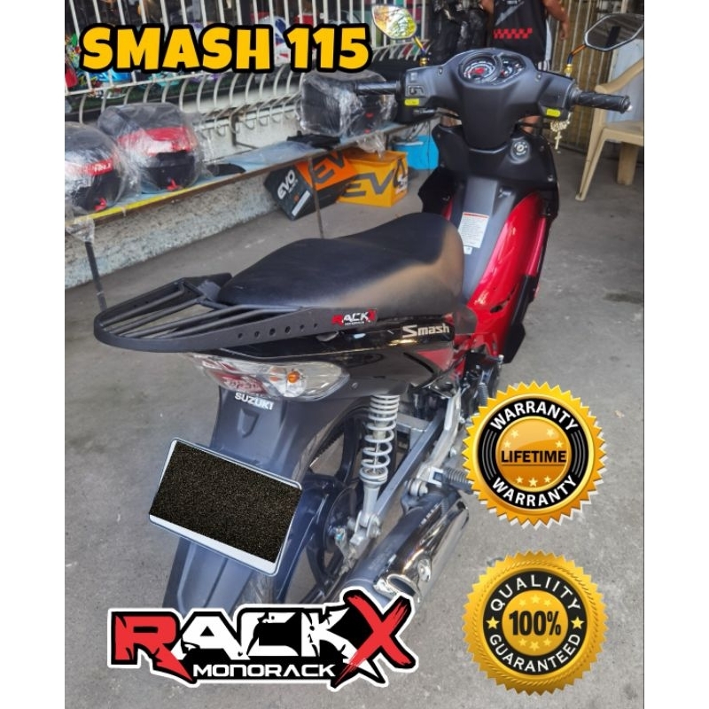 RACK X MONORACK TOP BOX BRACKET FOR SUZUKI SMASH | Shopee Philippines