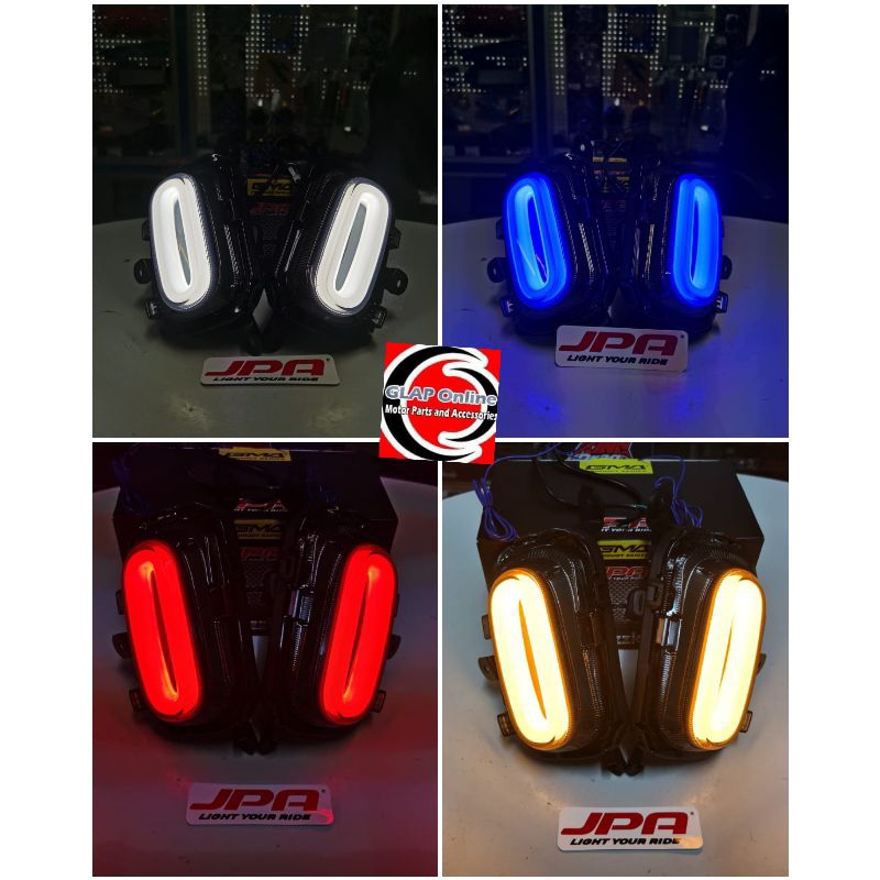 JPA SIGNAL LIGHT YAMAHA FAZZIO | Shopee Philippines