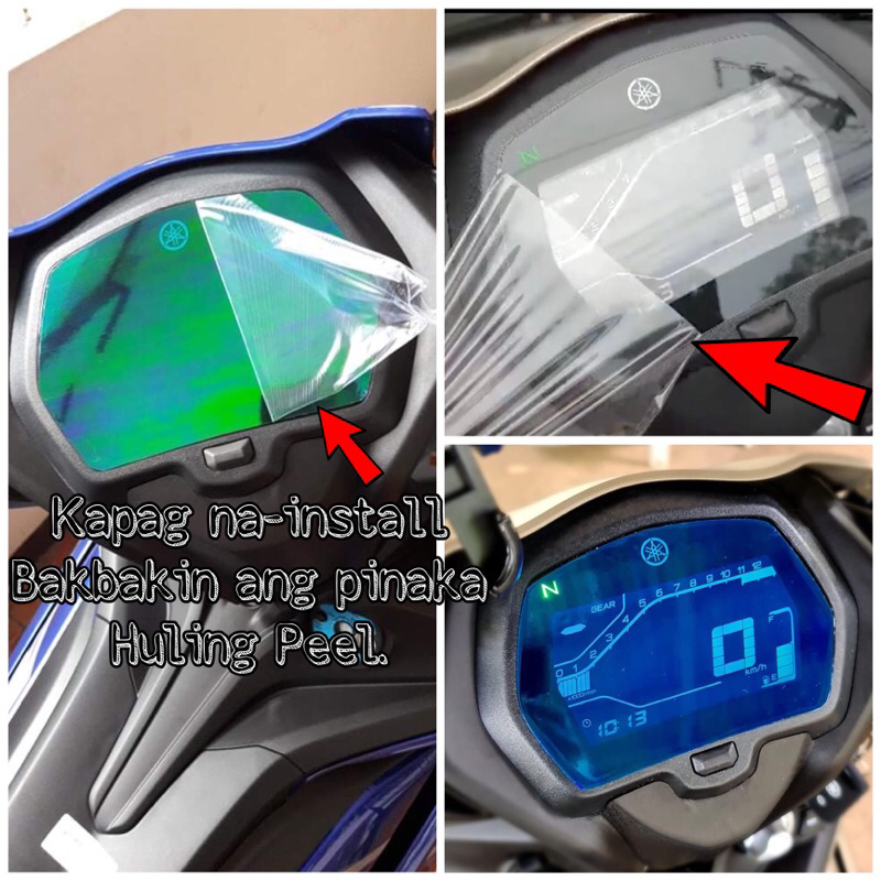 BUY 1 FREE 1 Sniper 155/Sniper 150 V1 V2 & V3 Panel Gauge protector ...