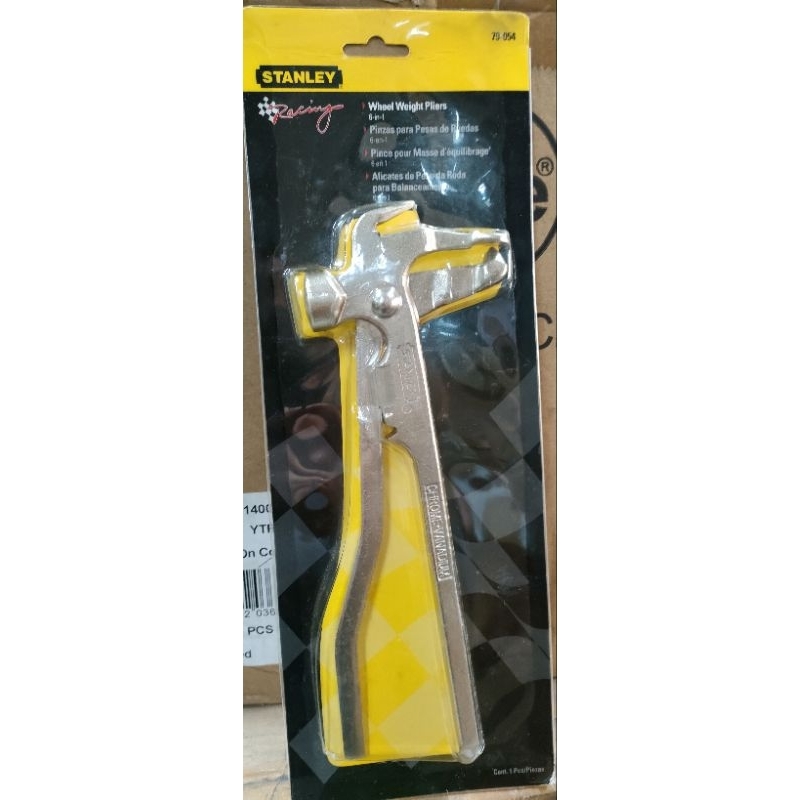 Stanley Wheel Weight Pliers 6 in 1 Tool 79-054 | Shopee Philippines