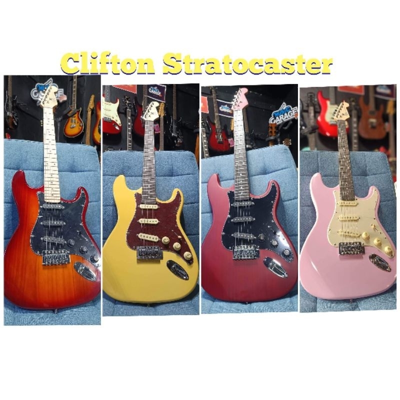 CLIFTON ELECTRIC GUITARS BUDGET FRIENDLY | Shopee Philippines