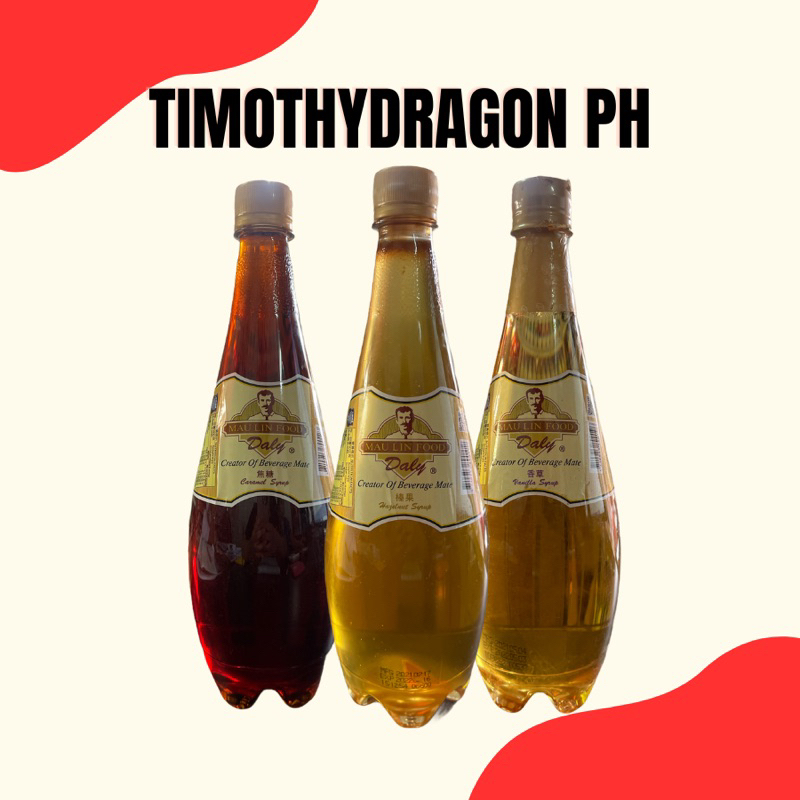 MAU LIN CARAMEL SYRUP | Shopee Philippines