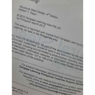 Structural Steel Design William Segui 4th edition | Shopee Philippines