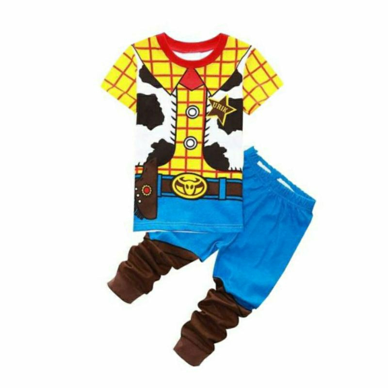 Woody Buzz Toy Story Bumblebee Spongebob Pooh Disney Baby Kids Boys ...