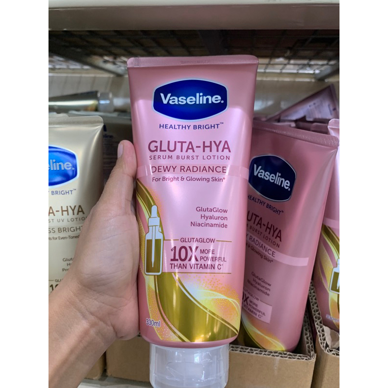 Vaseline Dewy Radiance Lotion 330ml | Shopee Philippines