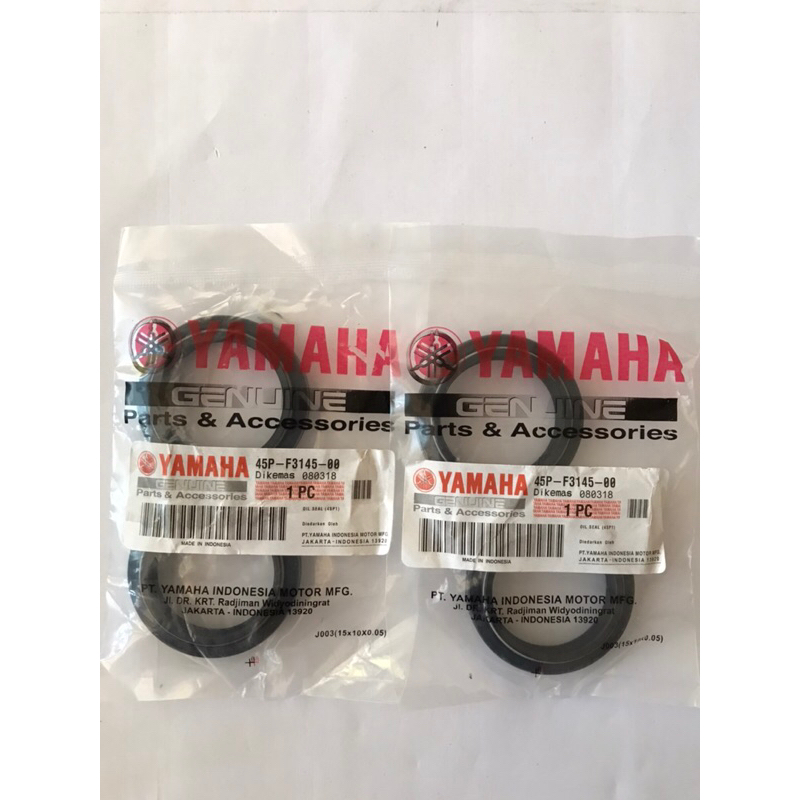 OIL SEAL FRONT SHOCK YAMAHA FZ-16,FZ150 FZI GENUINE | Shopee Philippines