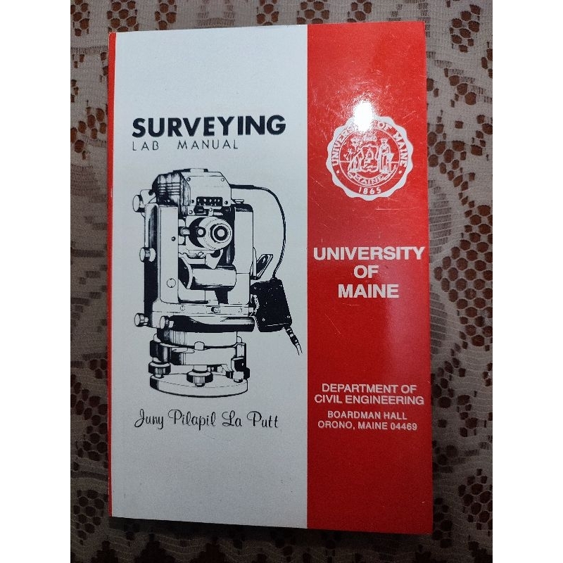 Surveying Lab Manual by Juny Pilapil La Putt | Shopee Philippines