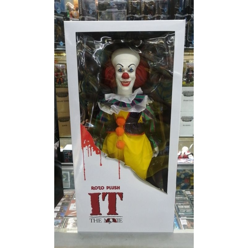 Mezco MDS Roto Plush Misb 18" Pennywise Classic | Shopee Philippines