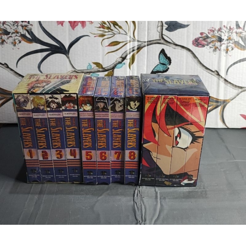 VHS Tapes Sealed The Slayer 1 -12 Tapes | Shopee Philippines