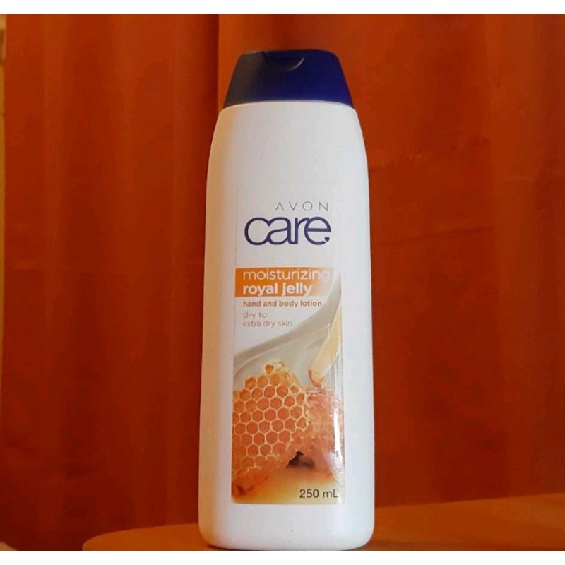 AVON Care Moisturizing Royal Jelly Hand and Body Lotion 250mL | Shopee ...