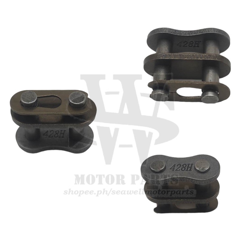 MOTORCYCLE PARTS CHAIN LOCK 428H (1PC) | Shopee Philippines