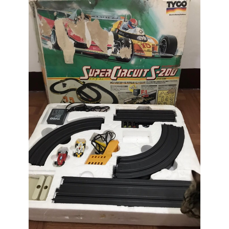 UNTESTED Japan Toy Super Circuit Racing Car Toy | Shopee Philippines