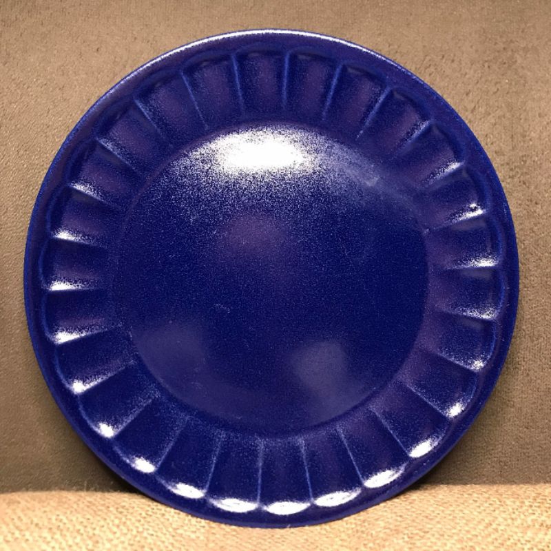 Flower Rim Pasta Plate (with scratches due to stacking) | Shopee ...