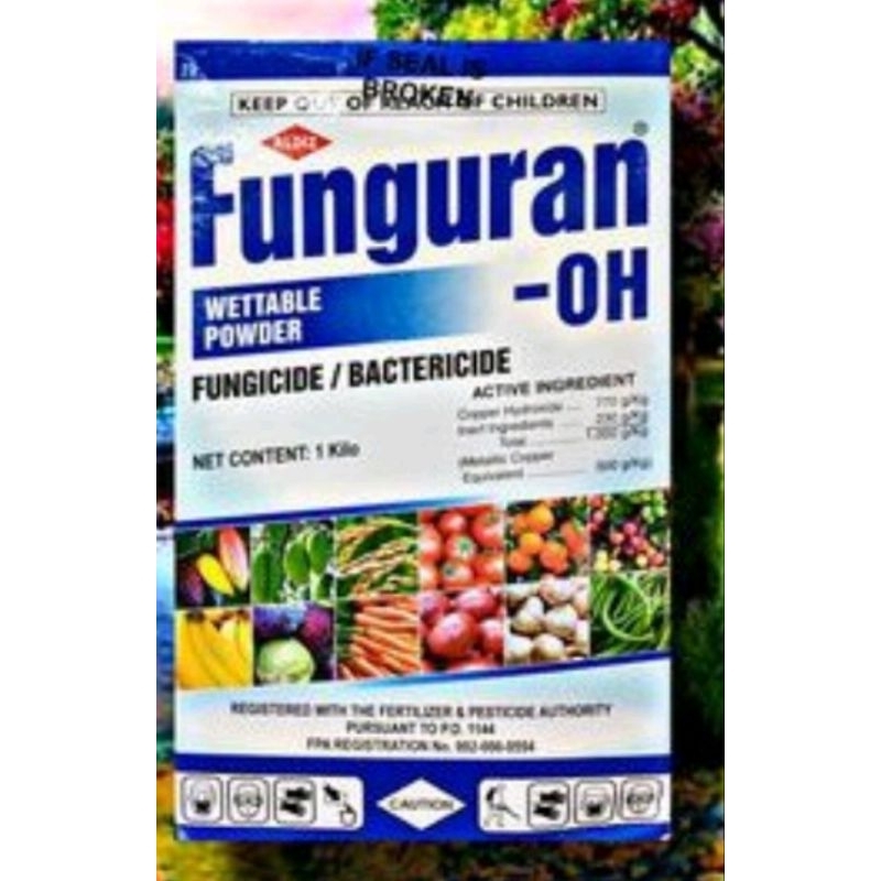 FUNGURAN BACTIRICIDE (KILO) | Shopee Philippines
