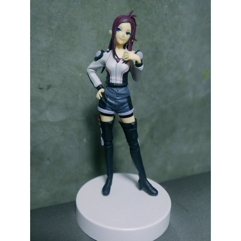 Authentic Banpresto SQ Figure Macross Delta Mirage Farina Jenius Figure ...