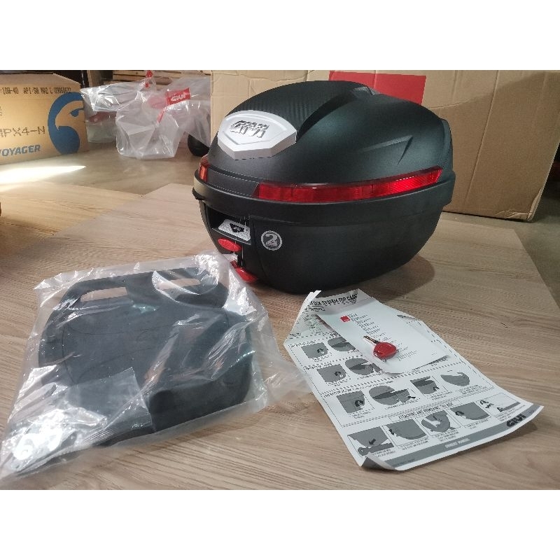 GIVI BOX 27N LITERS ORIGINAL | Shopee Philippines