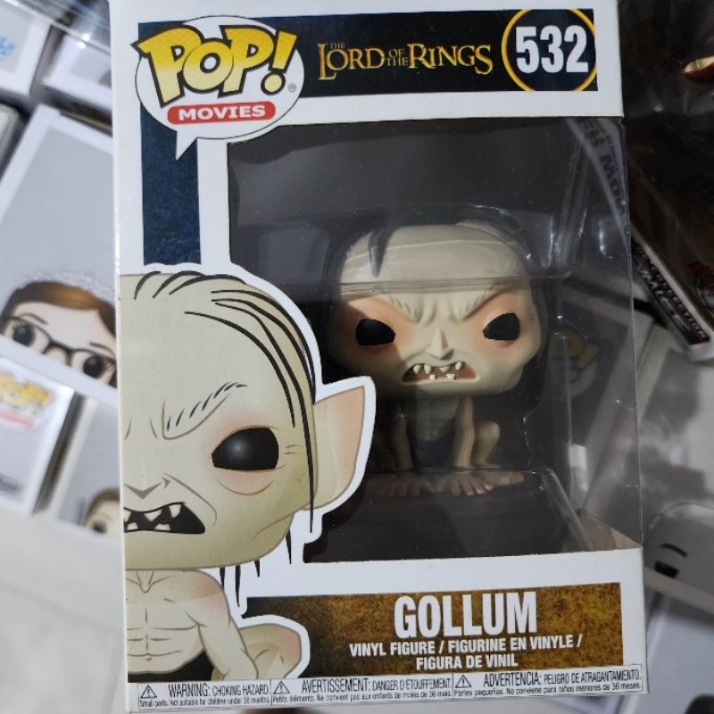 Funko Pop LOTR Gollum | Shopee Philippines