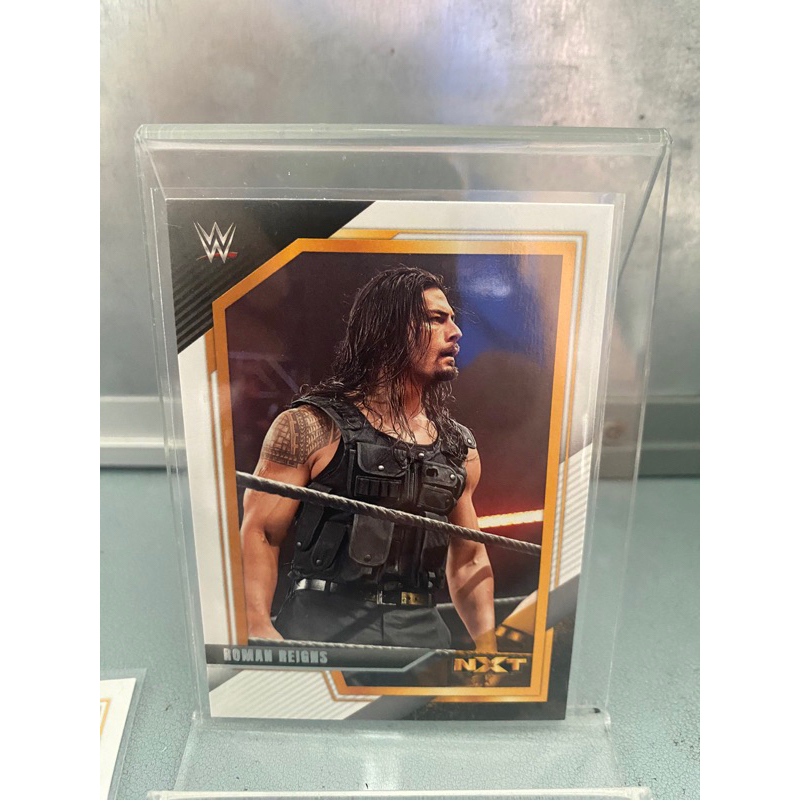 Wwe Superstar Roman Reigns Nxt Card | Shopee Philippines