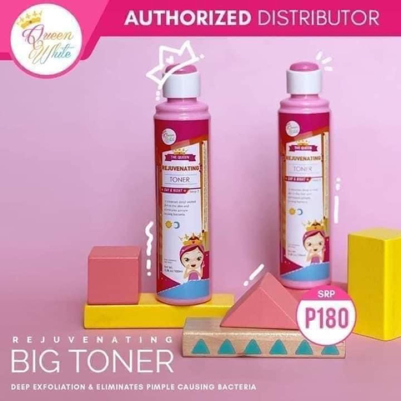 BIG REJUVENATING TONER(Queen White) | Shopee Philippines
