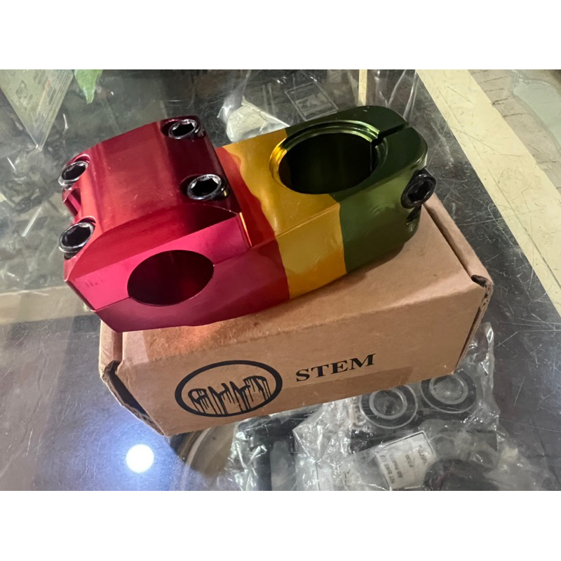 Cult Salvation Rasta Stem Bmx Bicycle Brand New | Shopee Philippines