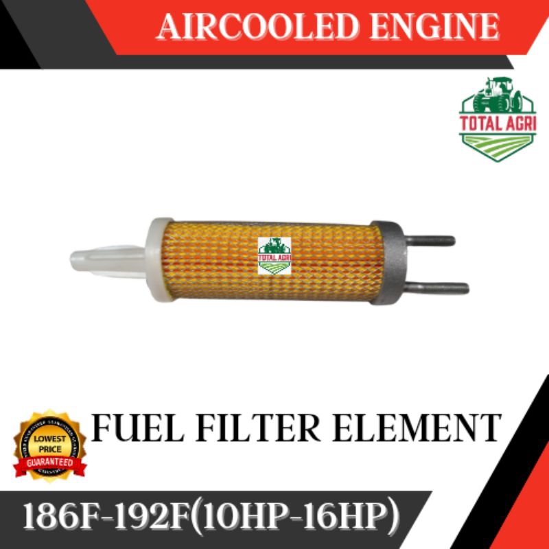 Fuel Filter Element 186F 186FA 188F 190F 192F Aircooled Diesel Engine ...