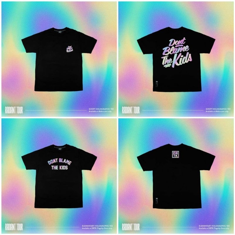 DBTK X "RADIANT TOUR" (COD) FREE STICKER | Shopee Philippines