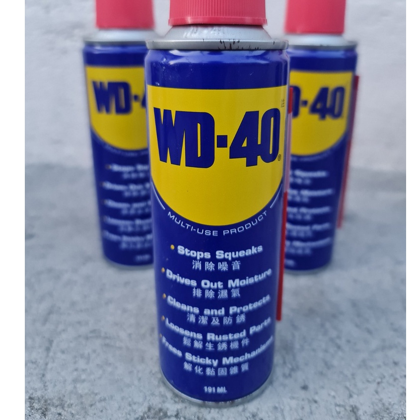 WD40 412ml 191ml 100ml Lubricant (ORIGINAL) | Shopee Philippines