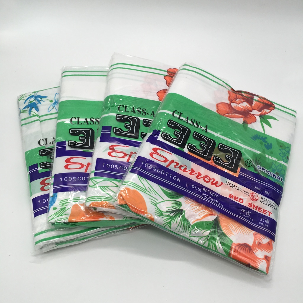 1 Pieces 333 Kumot DOUBLE SIZE Original Economy Class 333 Cotton ...