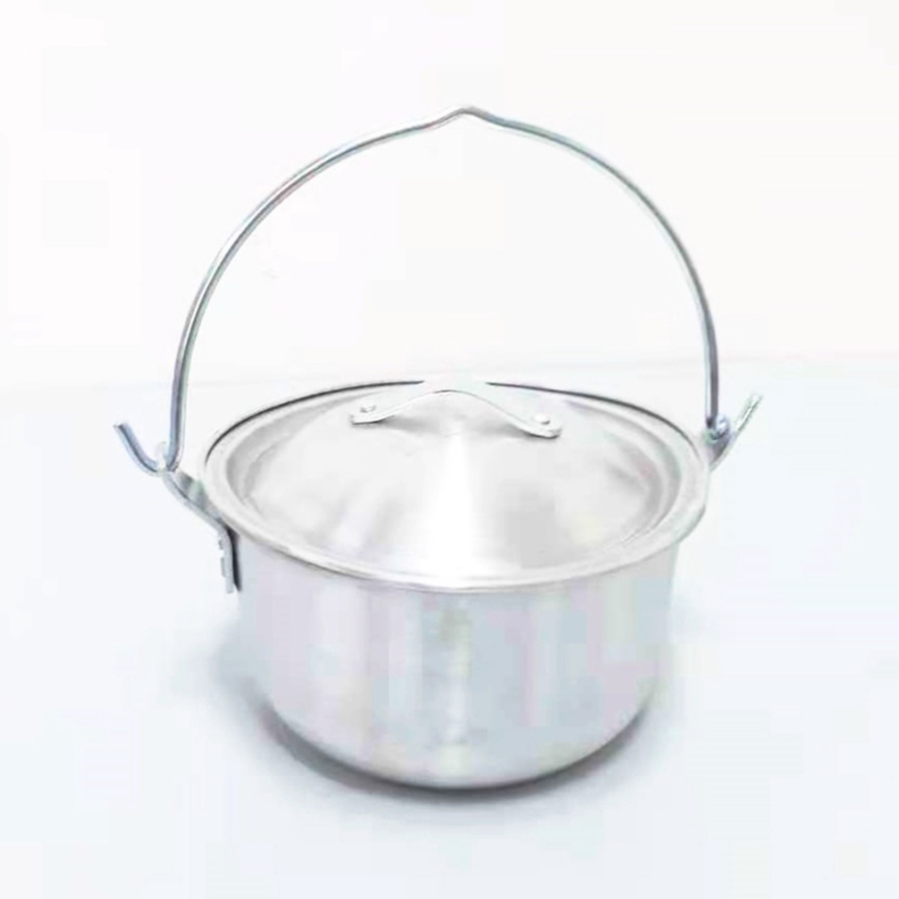 Pot With Swing handle aluminum pot kaserola kaldero | Shopee Philippines