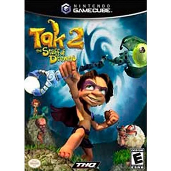Nickelodeon Tak 2: The Staff of Dreams - (Emulated for PC) GameCube ...