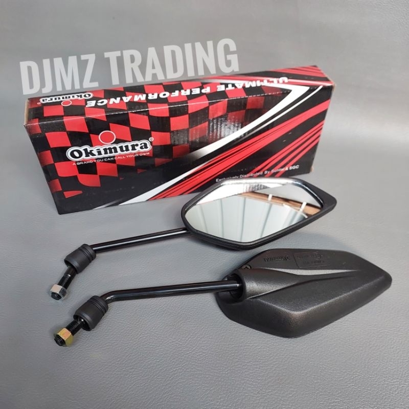 DAHON TYPE | Side Mirror (GOOD QUALITY VISION) Okimura (HONDA & YAMAHA ...